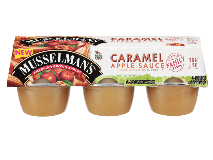 Introducing Musselman's Caramel Apple Sauce - Musselman's